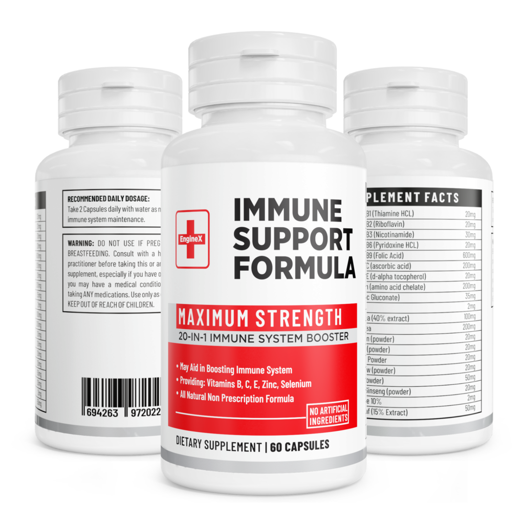 Immune Support Formula - Immune System Booster - Vanitize SA