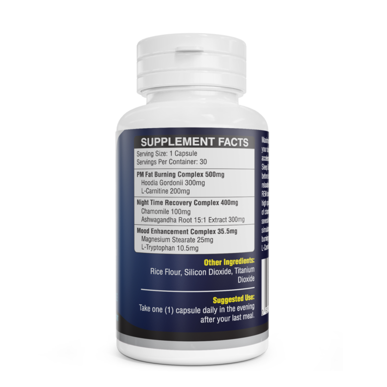 Sleep Shred Night Time Fat Burner - 30 Capsules - Vanitize SA