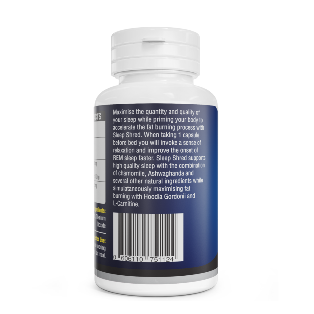 Sleep Shred Night Time Fat Burner - 30 Capsules - Vanitize SA