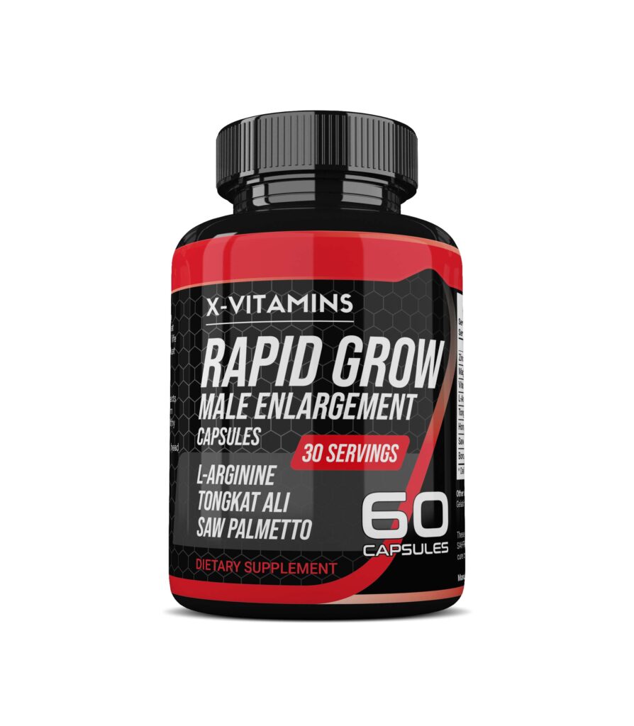Rapid Grow Male Enlargement Capsules - Vanitize SA