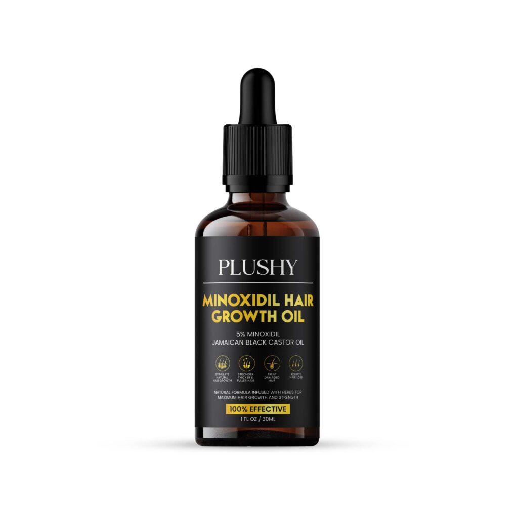 Minoxidil Hair Growth Oil - Vanitize SA